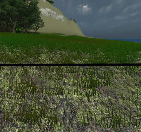 how do i increase/decrease the texture tiling size based on distance ...