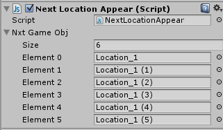 help in appear and disappear gameobject - Unity Engine - Unity Discussions