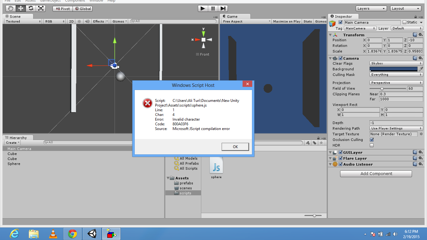 Editor problem - Unity Engine - Unity Discussions
