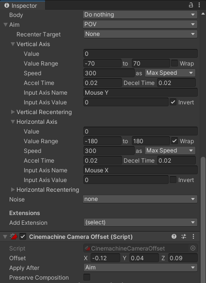 Need Help with First Person Shooter (FPS) Camera Setup - Unity Engine ...