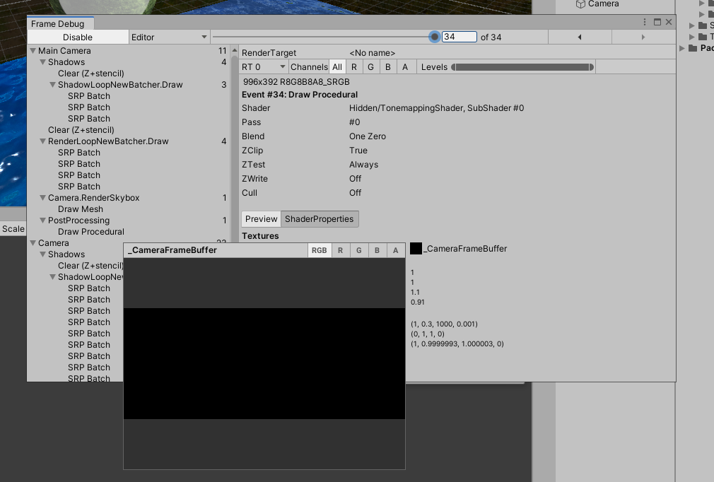 Render Texture is black - Unity Engine - Unity Discussions