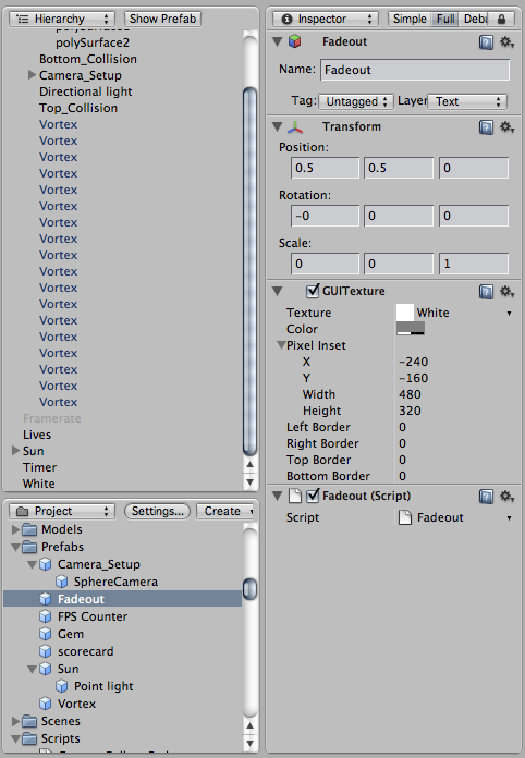 Fading a GUITexture wafter a collider is triggered - Unity Engine - Unity Discussions