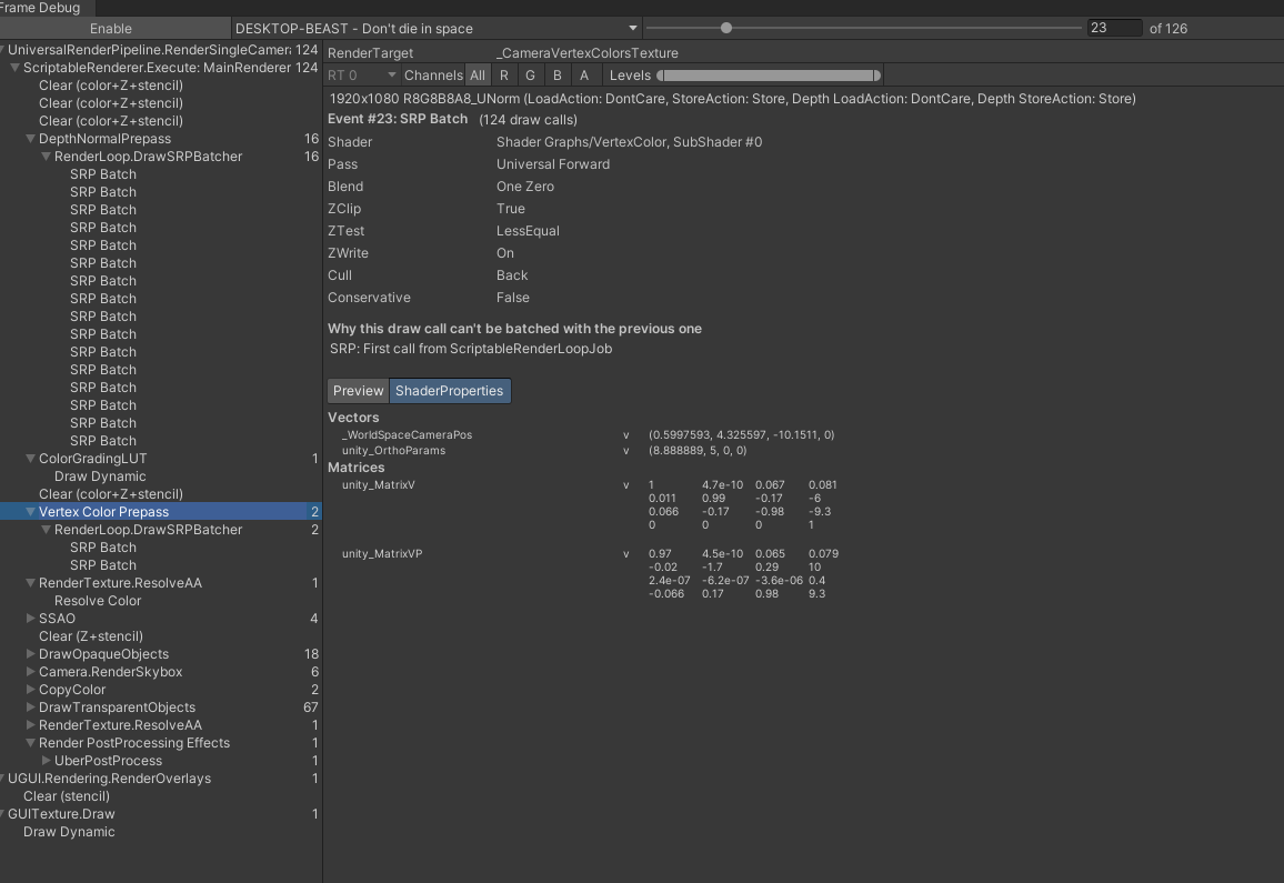 Unity's ScriptableRenderFeature breaks in windows build - Questions ... Unity's ScriptableRenderFeature breaks in windows build - Questions ...