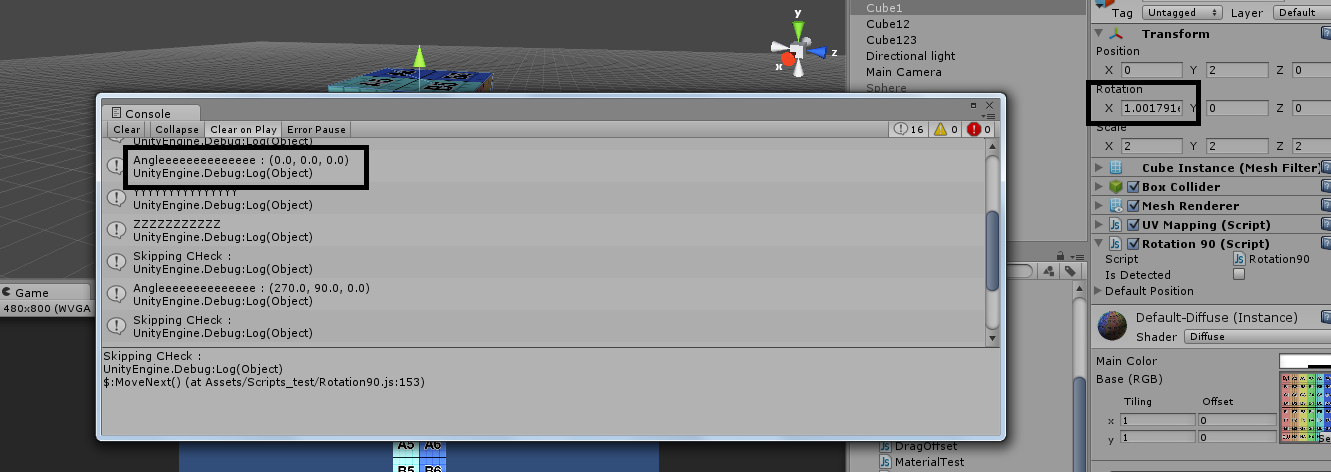 Euler Angle problem in If check - Questions & Answers - Unity Discussions