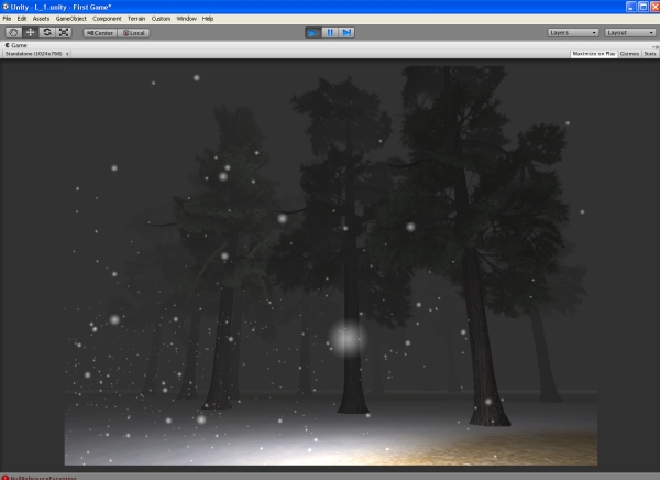 Trees dont get effected by light - Unity Engine - Unity Discussions