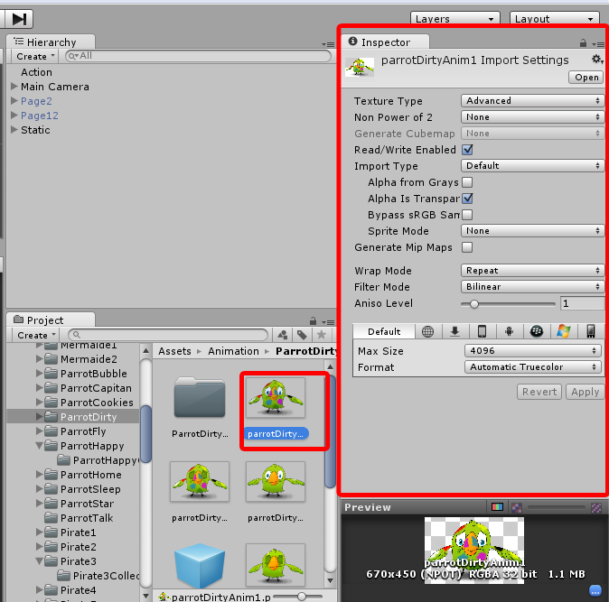 Gradients on PNG Sprite looks like a 64colors-GIF file - Unity Engine ...