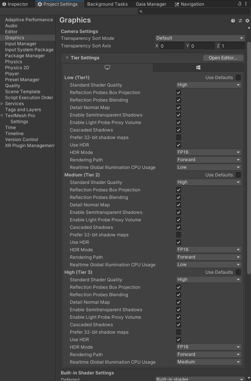 Build-in shadows is very jaggy / pixelated - Questions & Answers - Unity Discussions