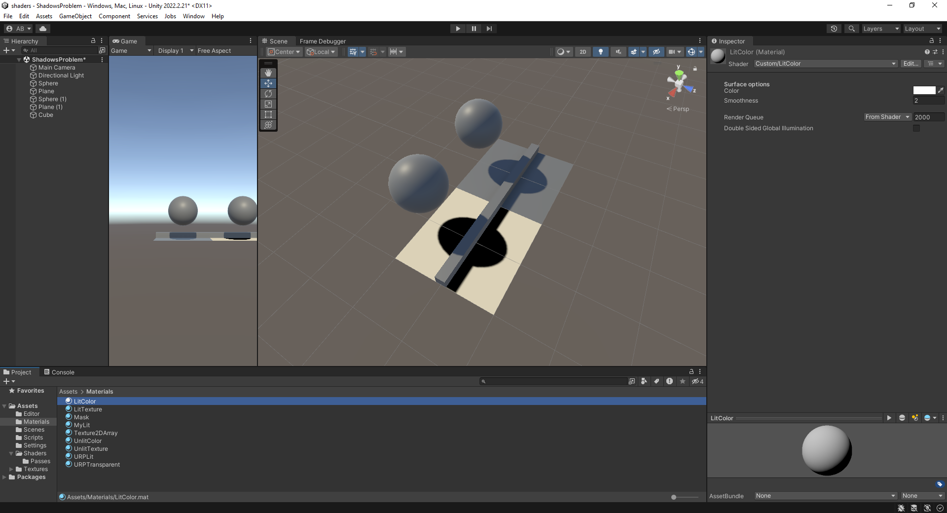 UniversalFragmentBlinnPhong shadows strength - Unity Engine - Unity Discussions