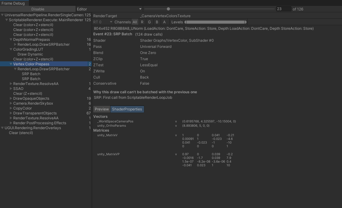 Unity's ScriptableRenderFeature breaks in windows build - Questions ... Unity's ScriptableRenderFeature breaks in windows build - Questions ...