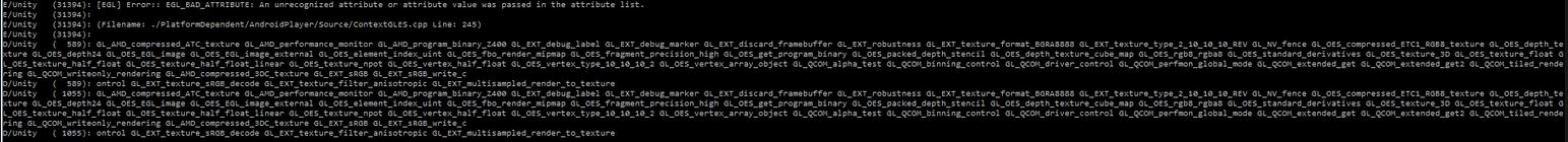 Galaxy S3 crash on launch , texture compression problem? - Questions ...