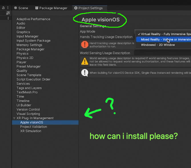 How can i install VISION PRO plug in? - Unity Engine - Unity Discussions