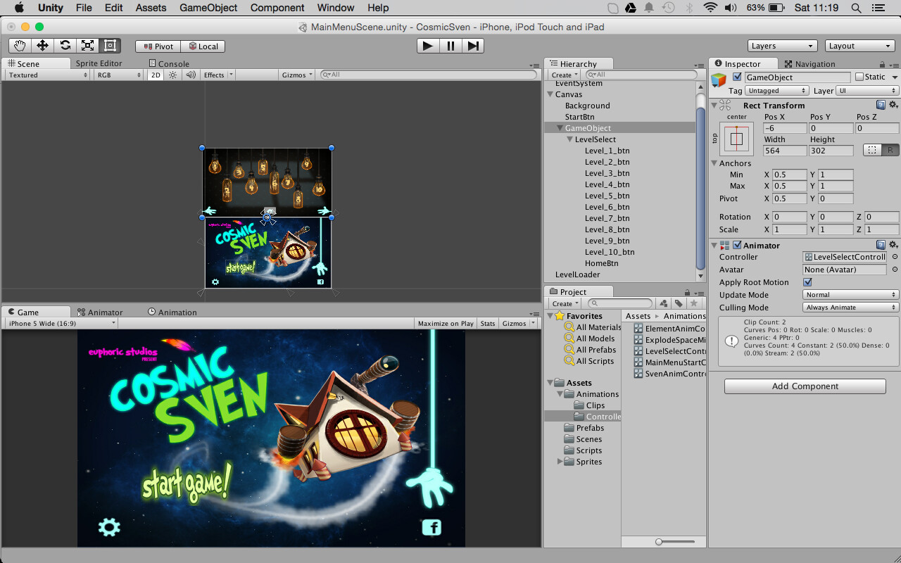How to animiate a UI Image from off the canvas to on the canvas and be resolution independent ...