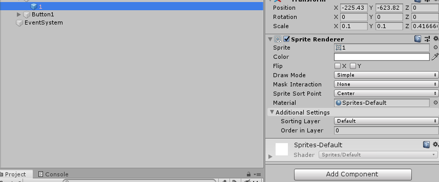 Cant Drag Sprite Into Inspector Unity Engine Unity Discussions 