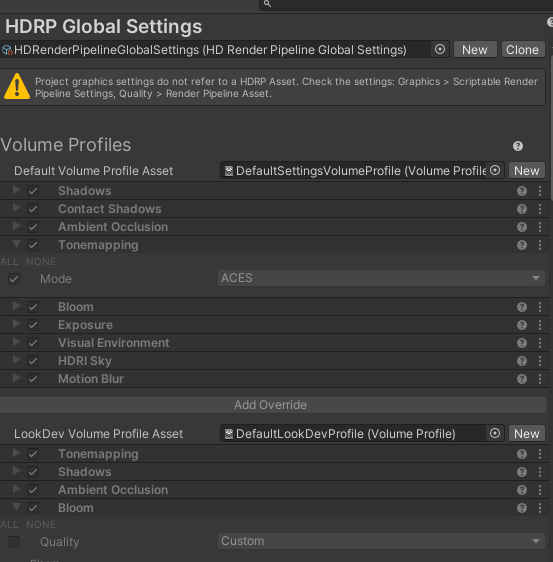 How To Switch From Urp To Hdrp Questions And Answers Unity Discussions 8663