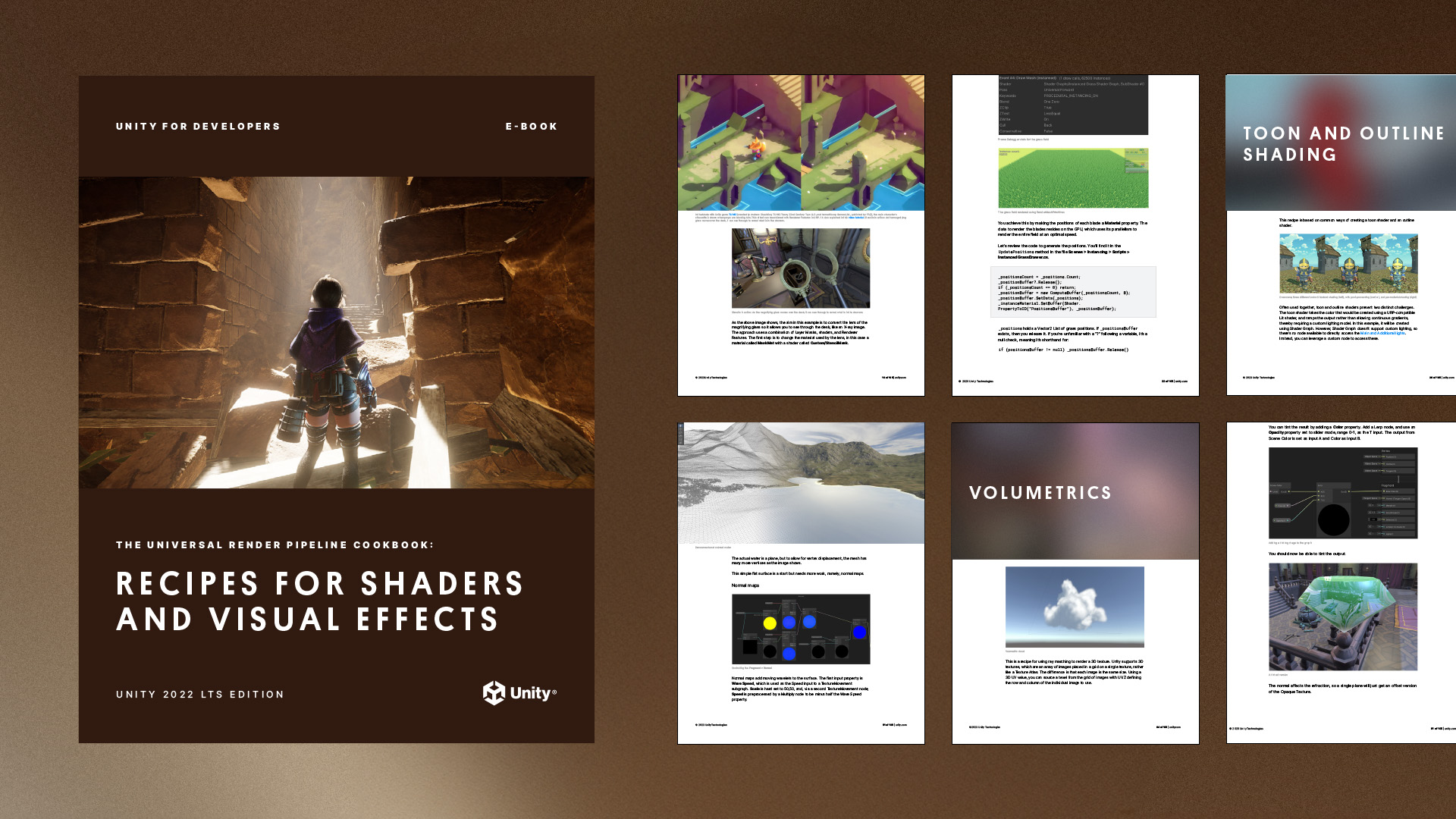 New free e-book: 12 Recipes for popular visual effects using the ...