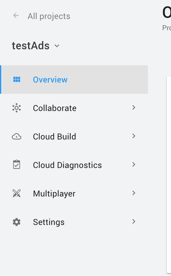 New Operate Dashboard Navigation Changes - Unity Services - Unity Discussions