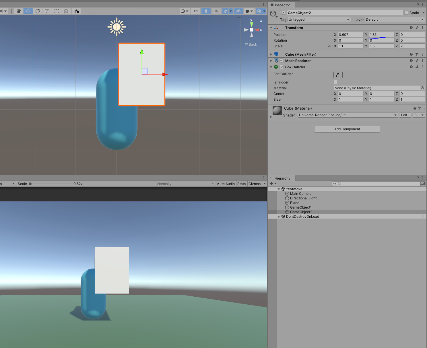 CharacterController ISSUE - Questions & Answers - Unity Discussions