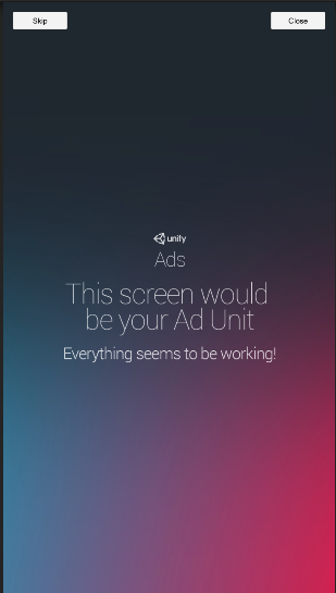 OnUnityAdsShowComplete handler not getting called in Unity editor - Questions & Answers - Unity ...