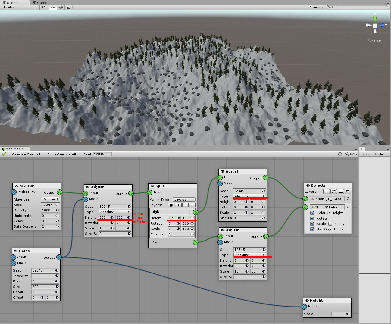 Map Magic World Generator - a node based procedural and infinite game map tool - Page 68 ...