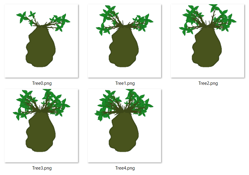 Rendertexture Not Clearing Why Are My Trees Growing Unity Engine Unity Discussions