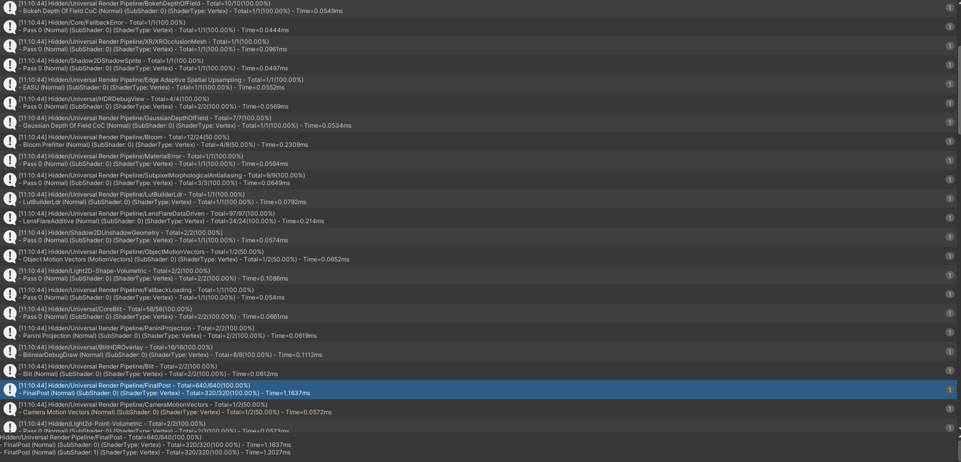URP get hidden when exporting to Android - Unity Engine - Unity Discussions