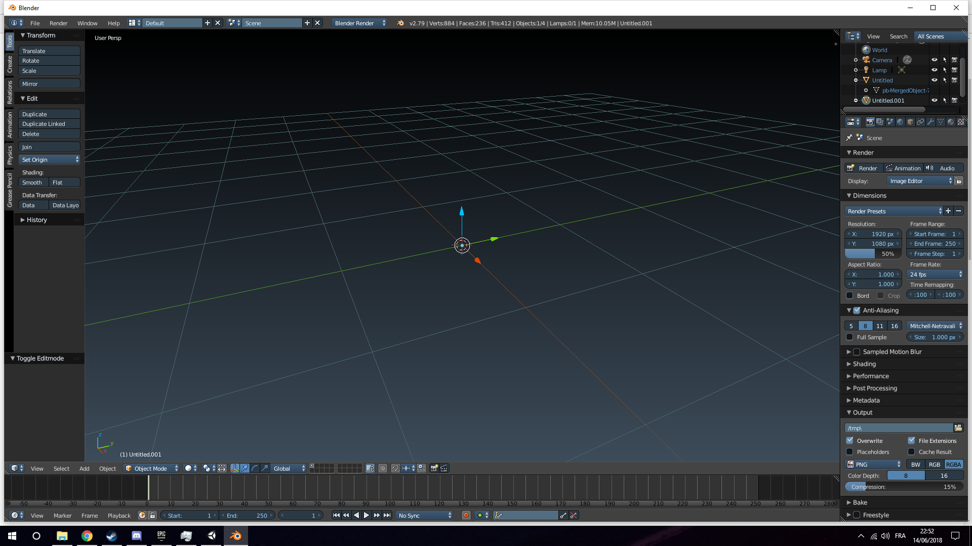 Really small object in blender after exporting probuilder model - Unity Engine - Unity Discussions