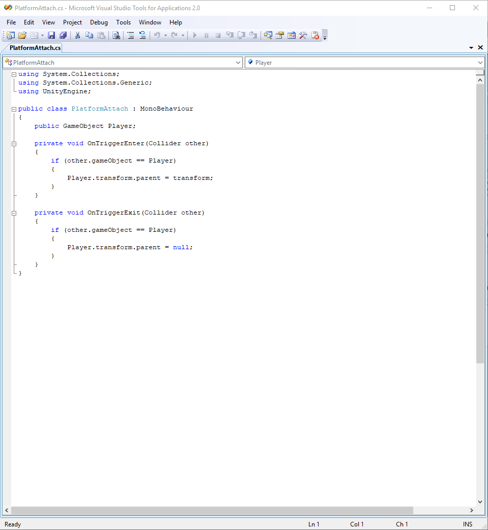 How To Get The Player To Rotate With A Rotating Platform Questions And Answers Unity Discussions