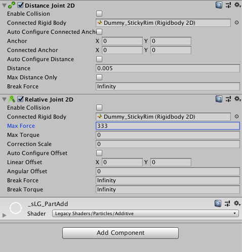 Physics2D, impersonate old RigidBody2D "Freeze Position" How? - Questions & Answers - Unity ...