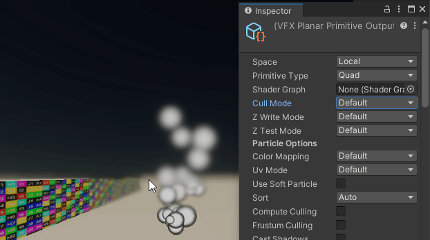 HDRP + Depth of field + VFX Graph = anomaly - Unity Engine - Unity Discussions