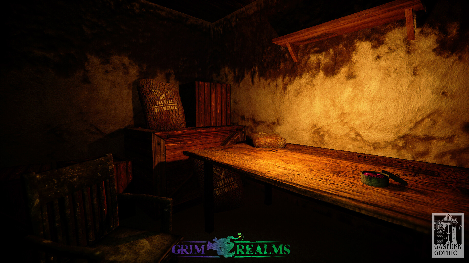 [WIP - LOVECRAFTIAN HORROR] Grim Realms - Devlog - Community Showcases ...