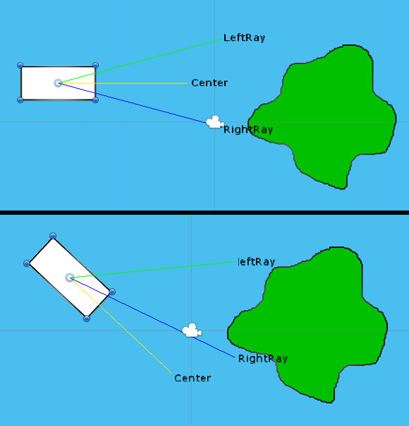 2d Raycasting Trouble Drawing Rays At The Correct Angles Questions