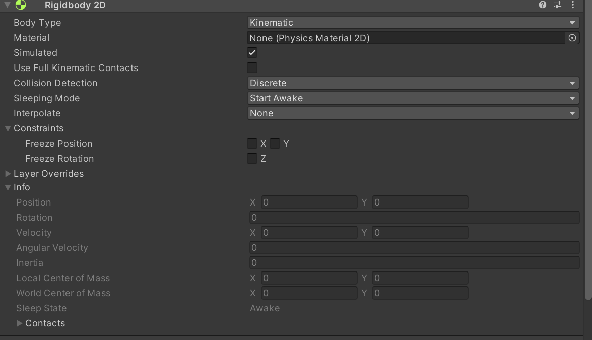 Rigidbody2d Moverotation Sometimes Dose Not Work Unity Engine Unity Discussions