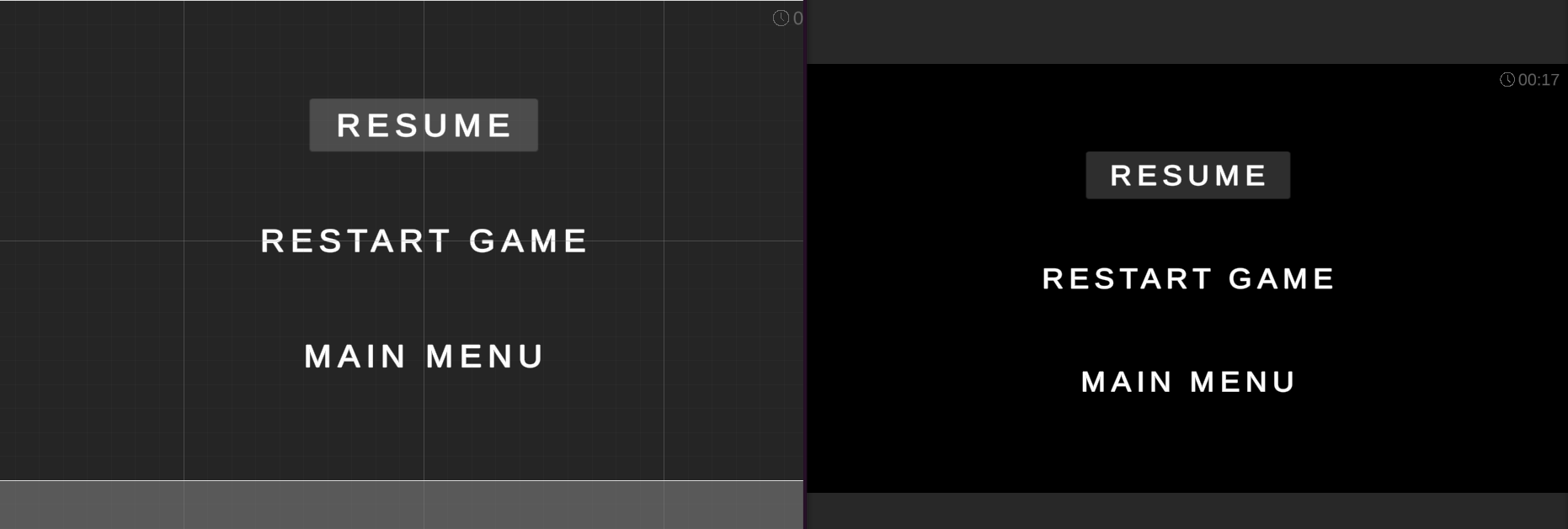 GUI Text/Buttons acting strangely despite similarities to normal-acting ...