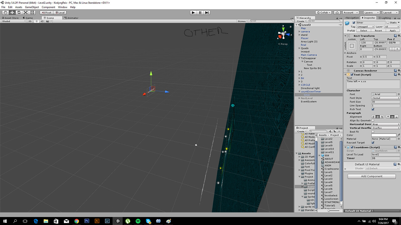 UI text hidden at different resolutions. - Questions & Answers - Unity ...
