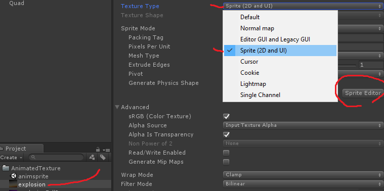Sprite Editor Missing... - Unity Engine - Unity Discussions
