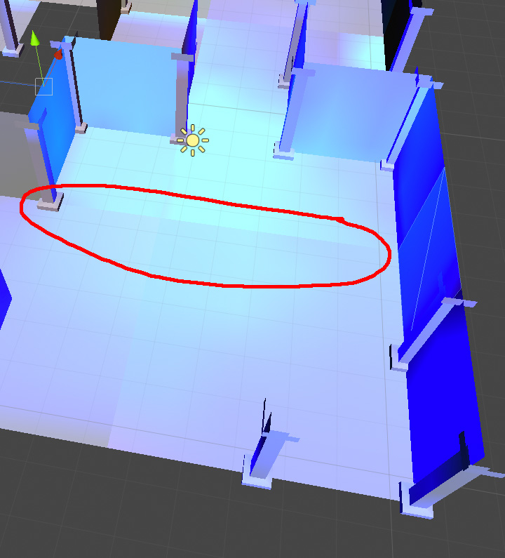 Lightmap Bleeding Lightmap Pixels between Spacially Different Geometry. - Questions & Answers ...