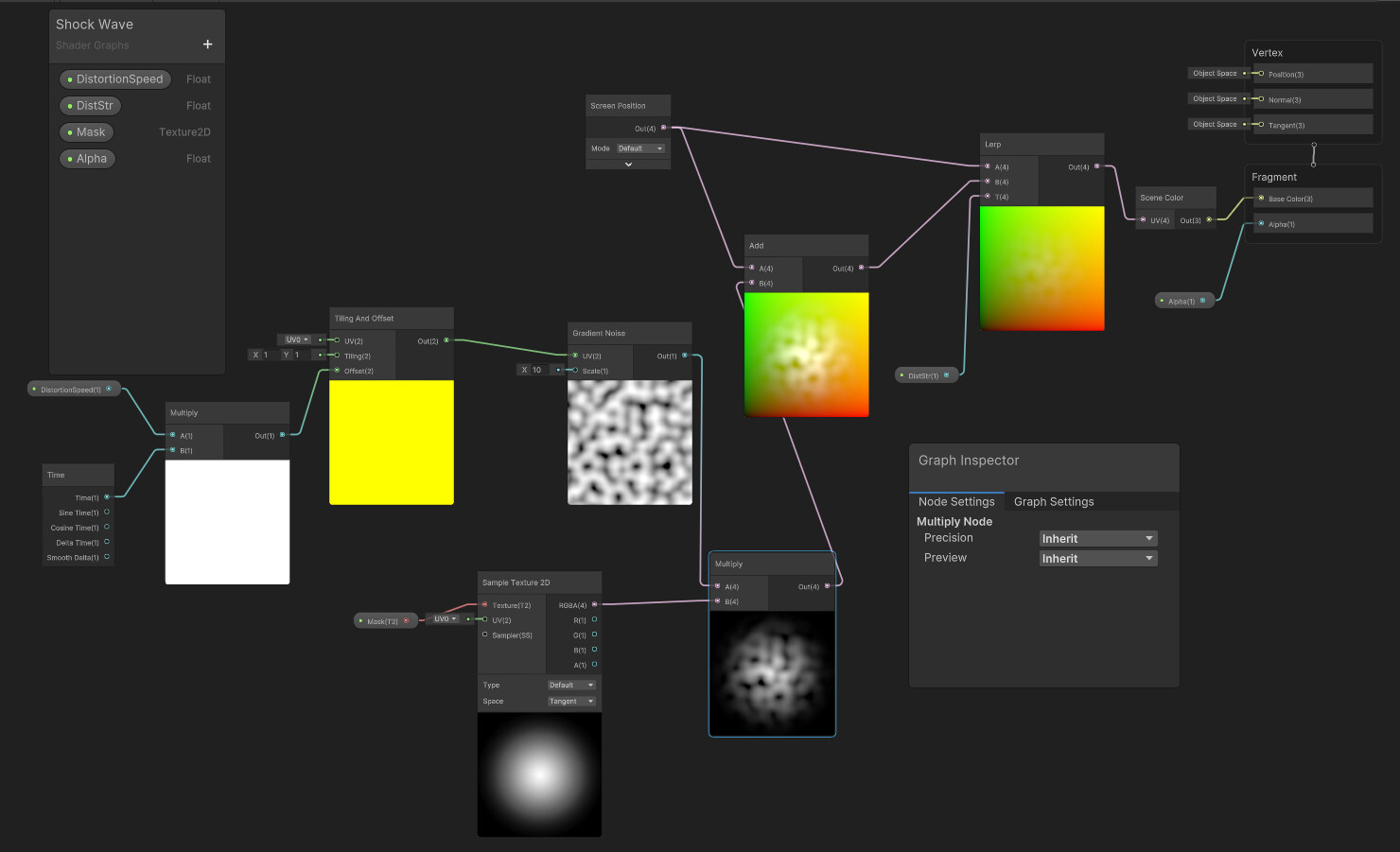 ShockWave Shader doesn't work - Questions & Answers - Unity Discussions ShockWave Shader doesn't work - Questions & Answers - Unity Discussions