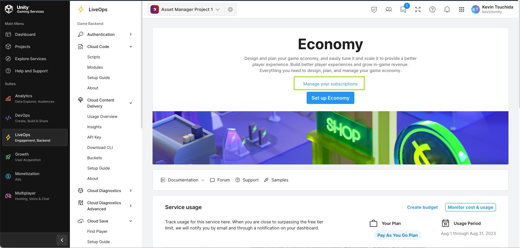Transfer Project to a different Unity Organization - Unity Services ...