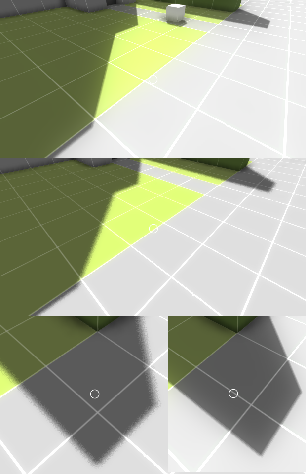 Soft shadows not really soft? - Unity Engine - Unity Discussions