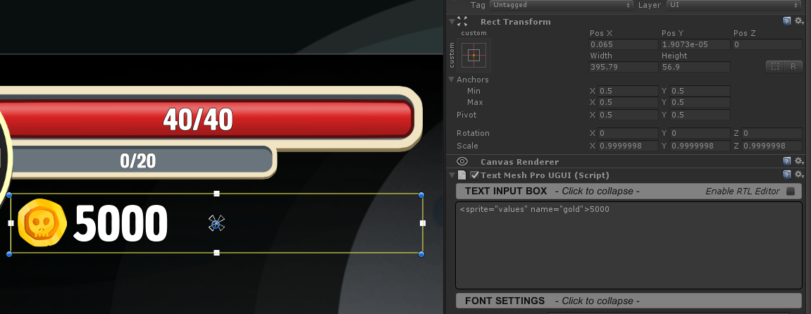 Text Mesh Pro - The Ultimate Text Solution for Unity - Powerful ...