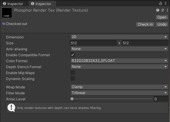 How do you write to and read from HDR color values into a render texture? - Unity Engine - Unity ...
