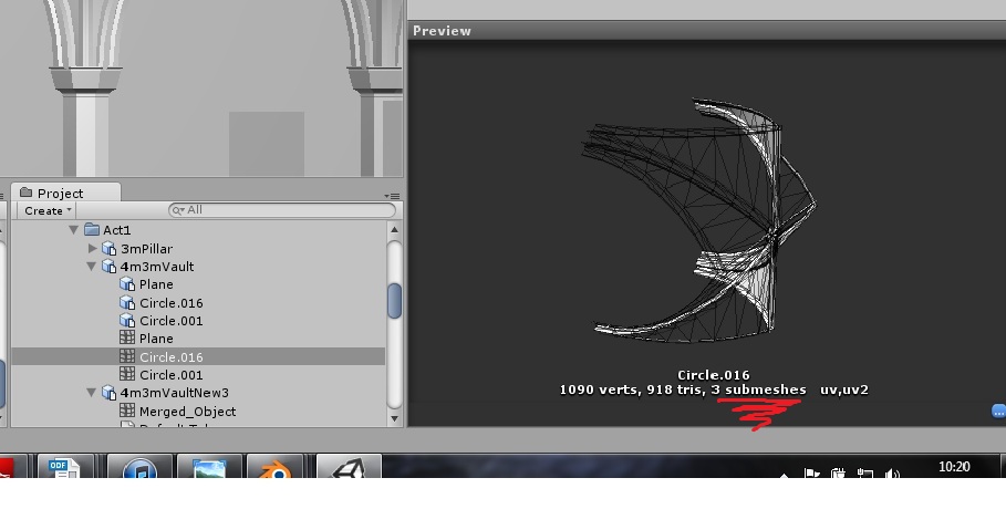 Blender, Importing and SUBMESHES?! - Unity Engine - Unity Discussions