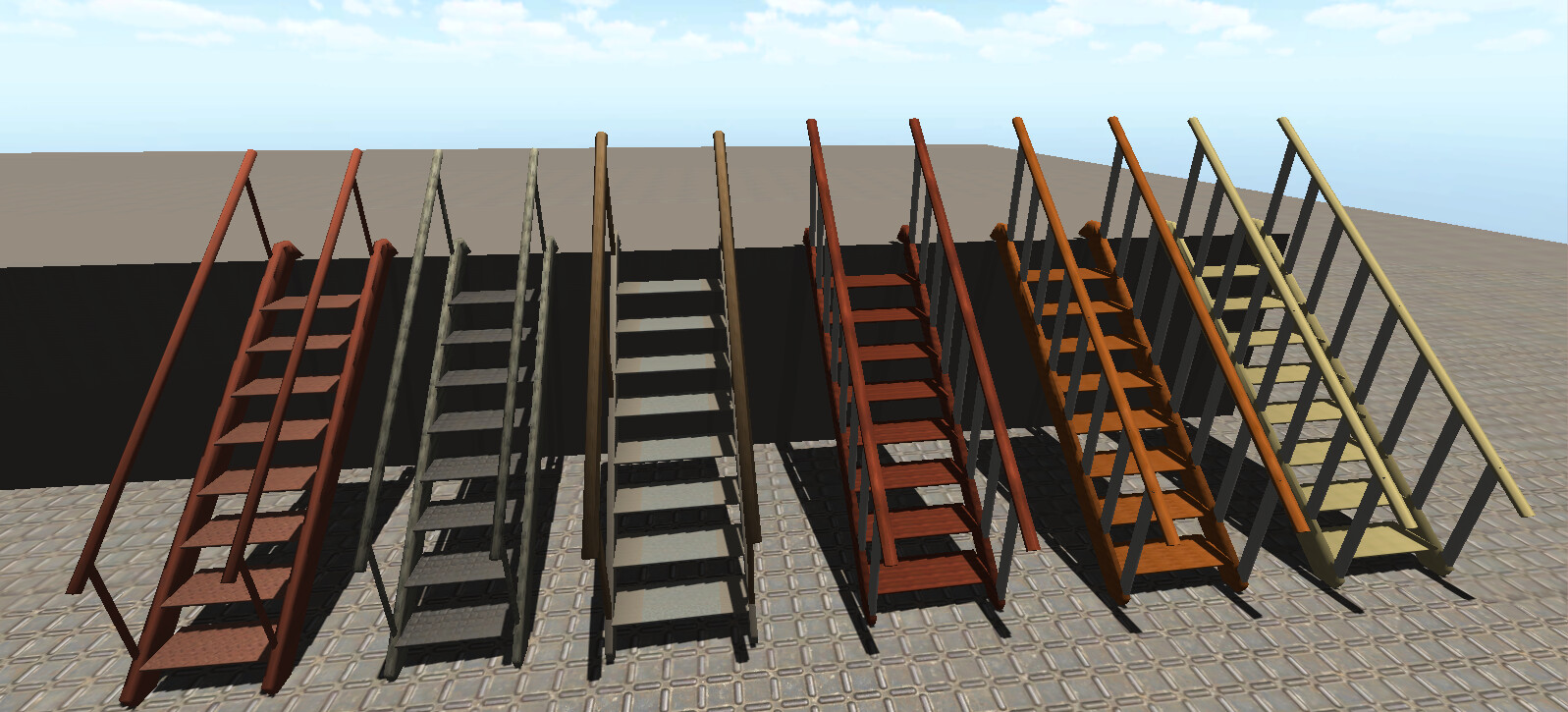 Open Back Stairs - Free Asset - Community Showcases - Unity Discussions