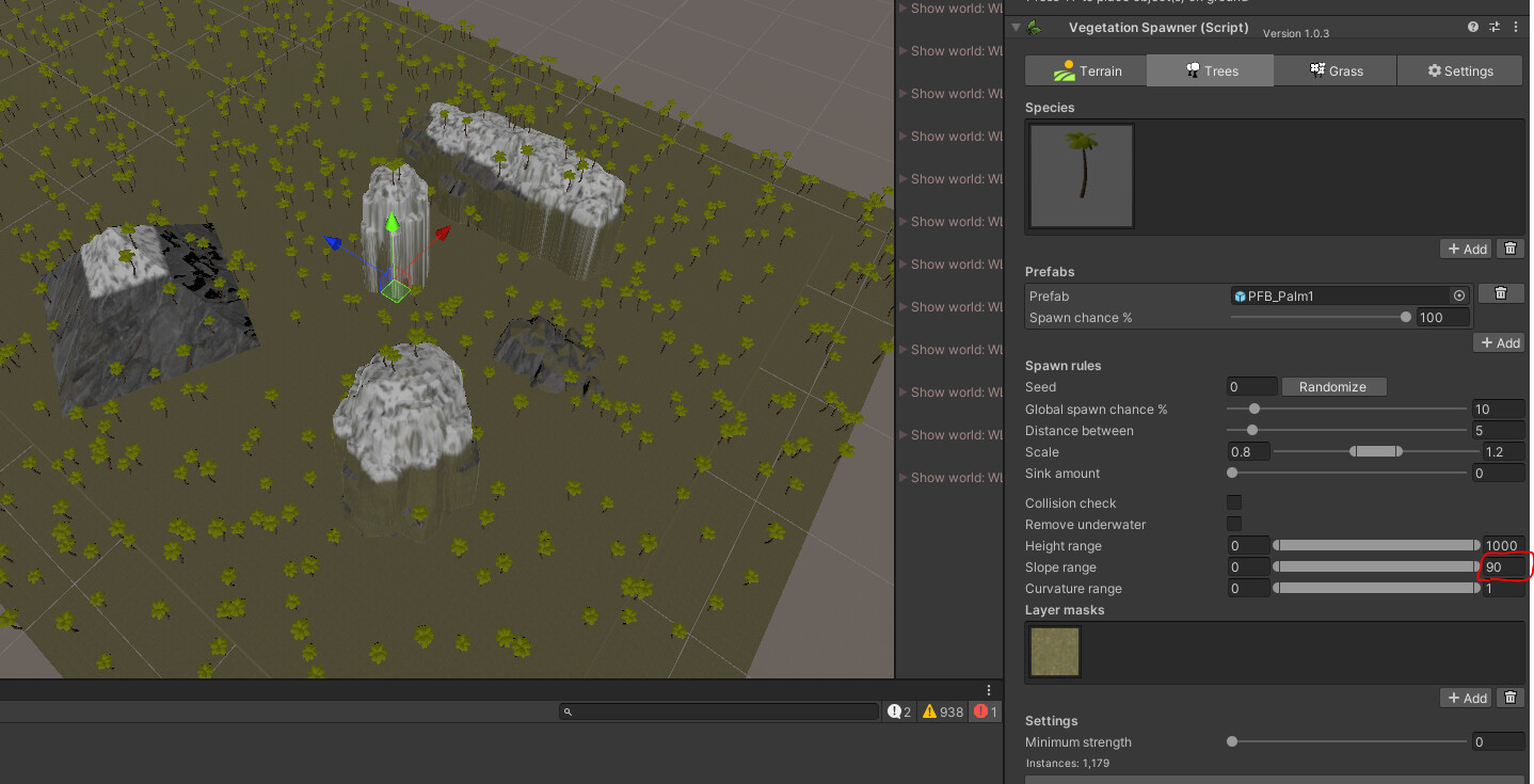 [FREE] Vegetation Spawner, procedural tool for the terrain system - Page 2 - Community Showcases ...