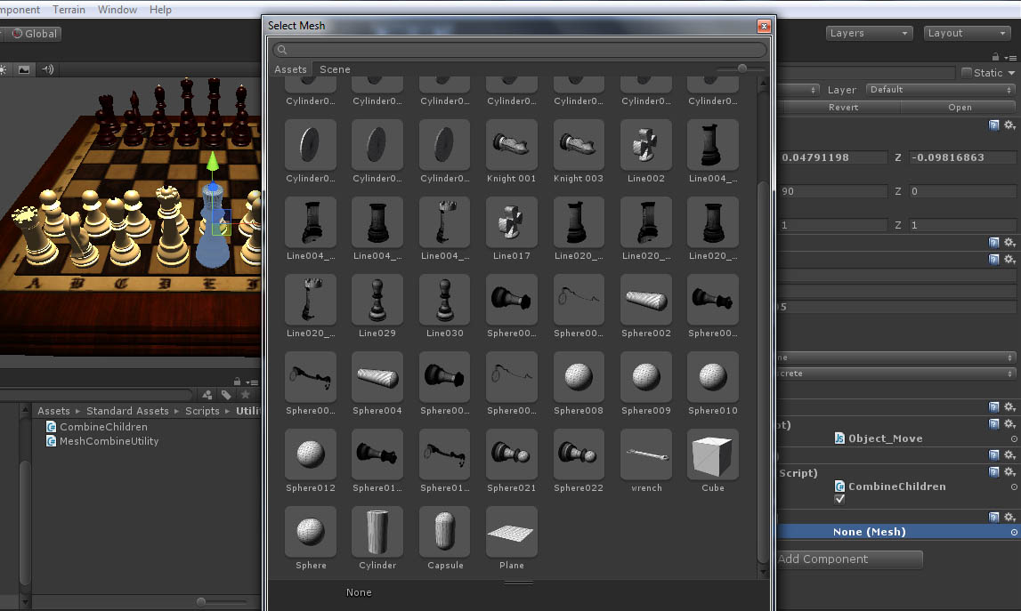 Object mesh problem - mesh parts - Questions & Answers - Unity Discussions