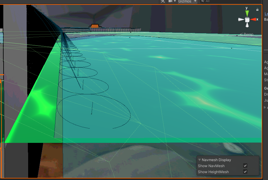 NavMesh between meshed only create jumps in downward direction ... NavMesh between meshed only create jumps in downward direction ...