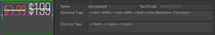 Bug with nested strikethrough color - Unity Engine - Unity Discussions