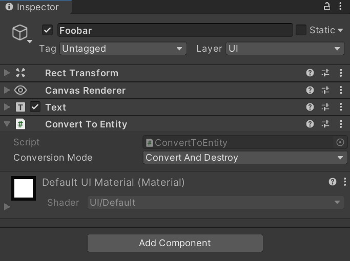 The Child DynamicBuffer is added to instantiated prefab only after the end of frame - Unity ...