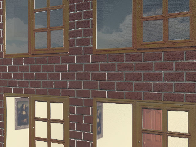 TOZ Interior Mapping - Community Showcases - Unity Discussions