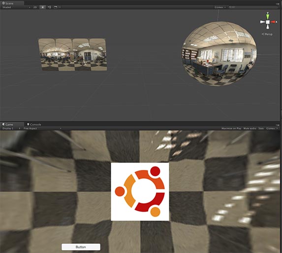 Projecting a plane onto a sphere - Questions & Answers - Unity Discussions